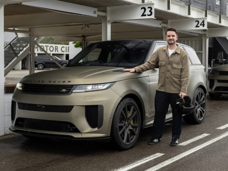 'Performance Halo': Range Rover Sport SV Track Tested | Man of Many