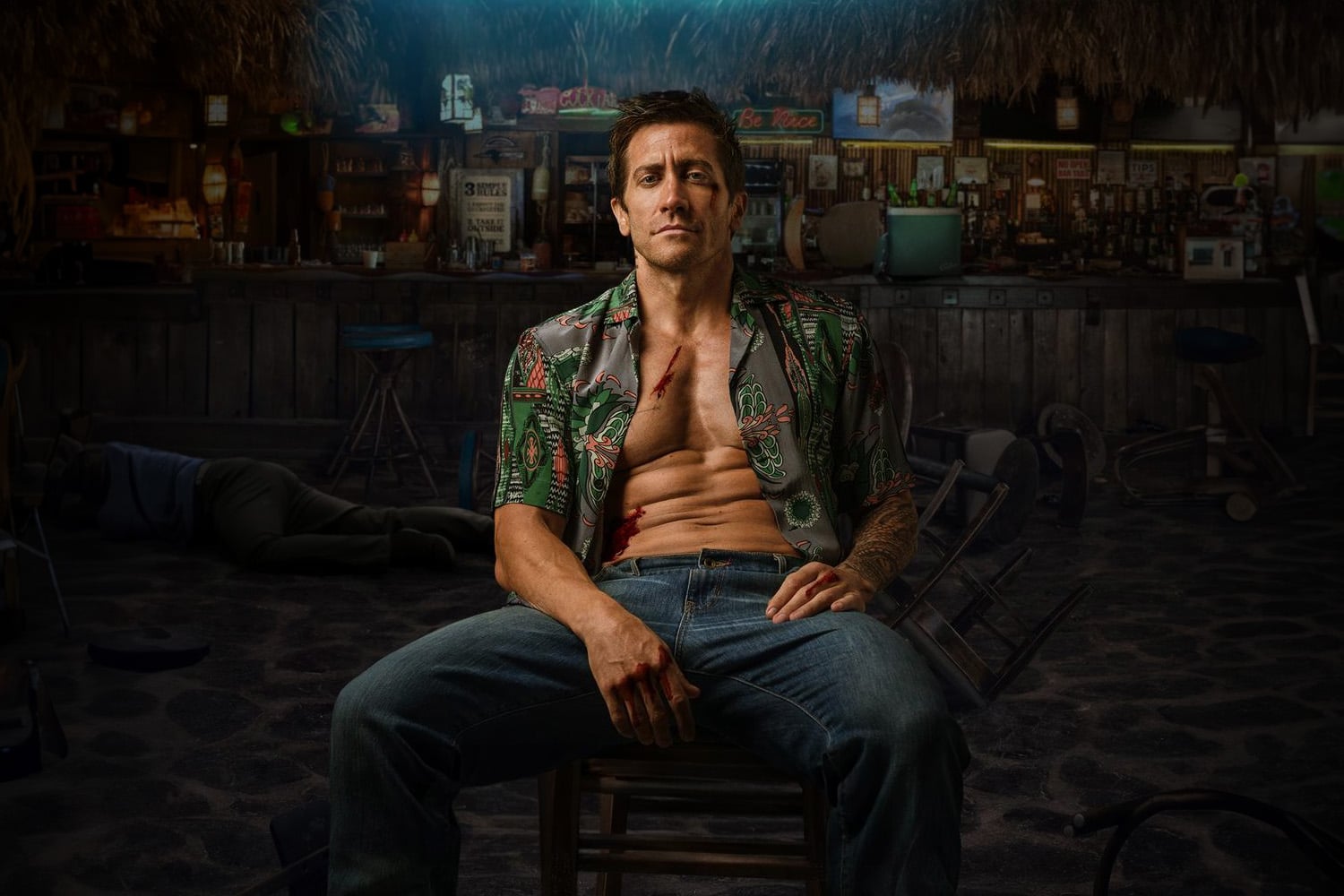Jake Gyllenhaal's 'Road House' Diet & Workout Routine | Man of Many