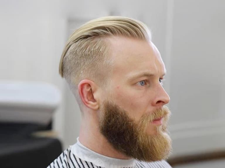 12 Best Hairstyles For Receding Hairlines | Man of Many