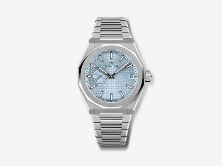 Zenith's Ice Blue DEFY Skyline Boutique Edition is a Stone-Cold Stunner ...