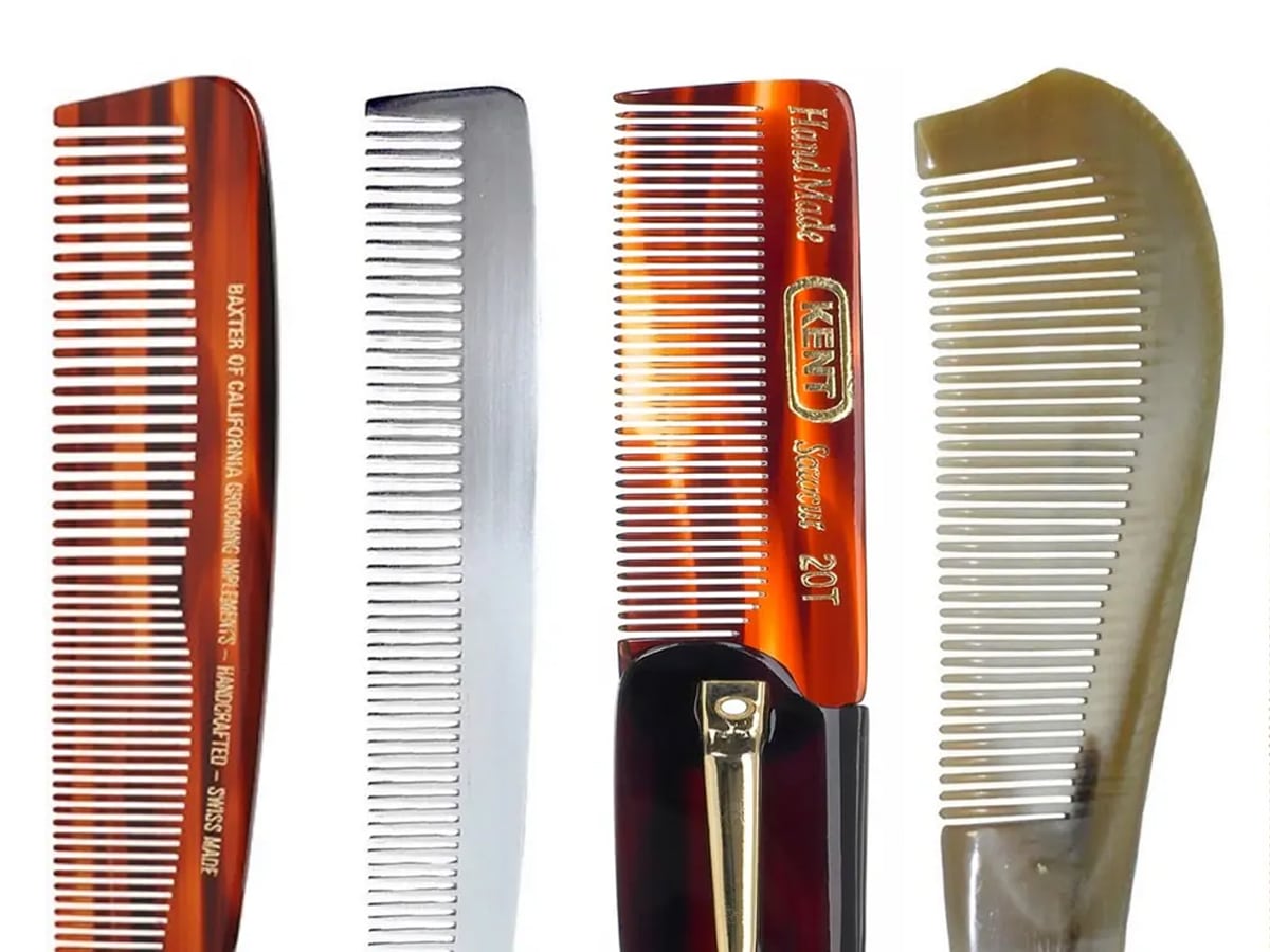 13 Best Men's Combs for Your Hair and Beard | Man of Many
