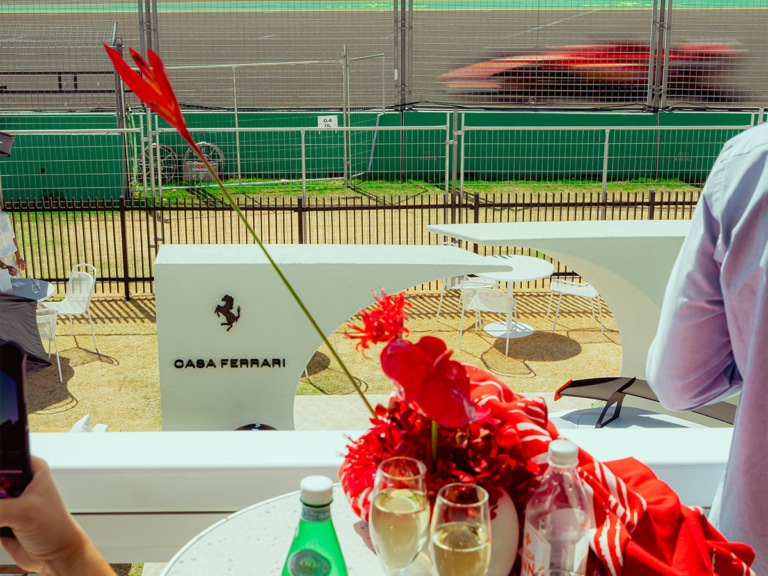 Inside Ferrari's Insanely Luxurious Australian 'Casa Ferrari' F1 Party ...