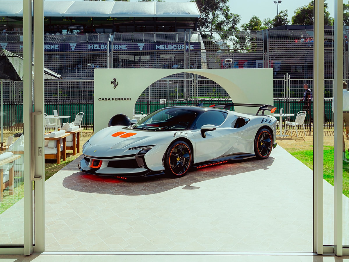 Inside Ferrari's Insanely Luxurious Australian 'Casa Ferrari' F1 Party ...