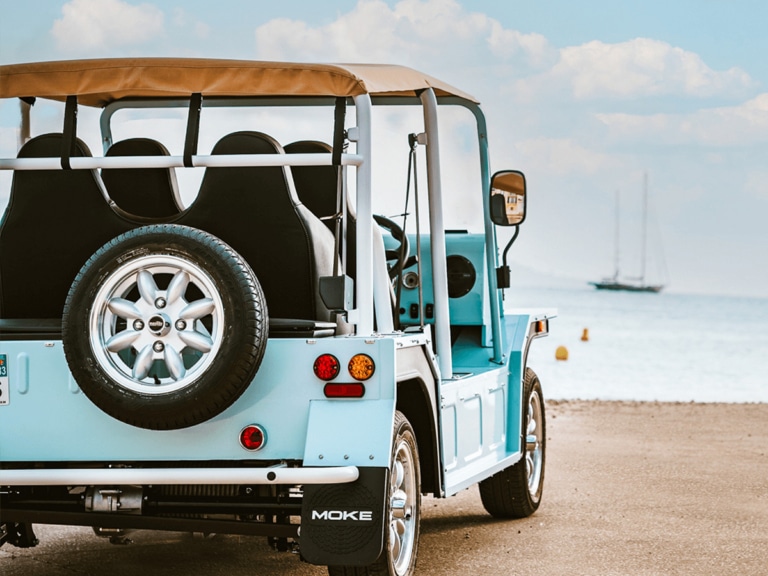 Revived All-Electric MOKE Detailed, Sights Set on Australia | Man of Many
