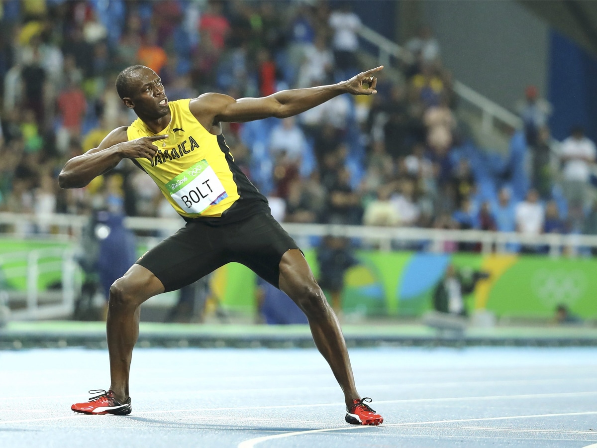Fast Food: Usain Bolt's Diet and Workout Program | Man of Many