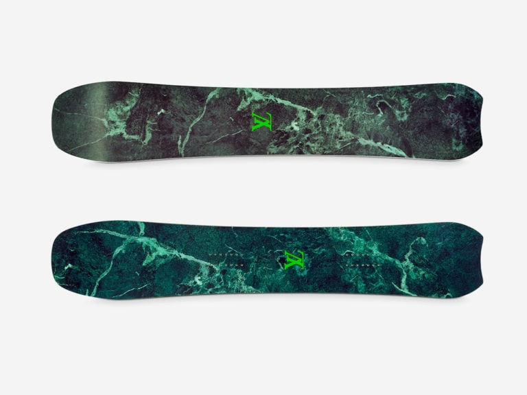 $8,000 Limited-Edition Louis Vuitton Marble Snowboard Hits the Slopes ...