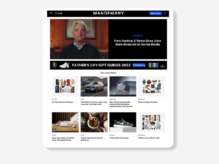 10 Best Men’s Gear Blogs | Man of Many