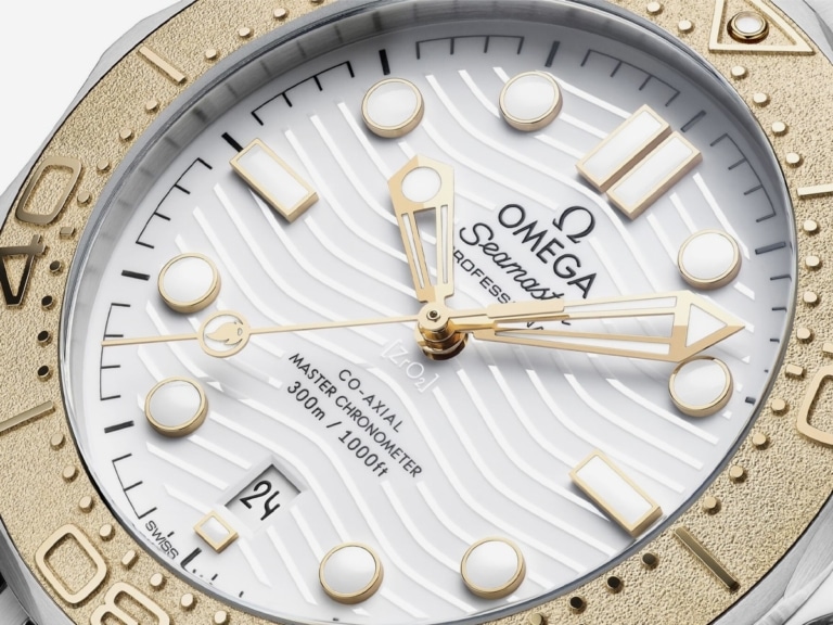 Special Edition Paris 2024 OMEGA Seamaster Goes for Gold | Man of Many