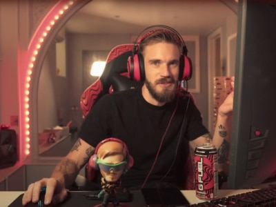 PewDiePie's Gaming Setup & Gear Behind all that Money | Man of Many