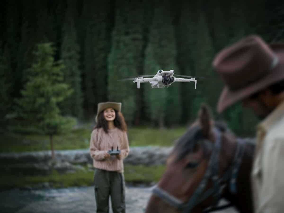 DJI's New Mini 4 Pro Takes Mini-Camera Drones to New Heights | Man of Many