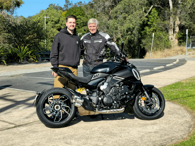 'Thanks Dad': Father's Day Weekend With the Ducati Diavel V4 | Man of Many