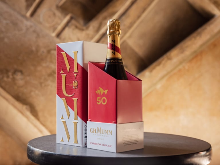 G.H. Mumm's Unique Toast to 50 Years of the Sydney Opera House | Man of ...