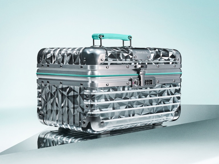 Shine Like a Diamond With RIMOWA x Tiffany Collection | Man of Many