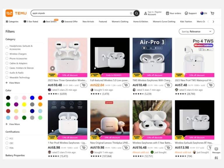 Temu Australia: What Is It and Is It Legit? | Man of Many