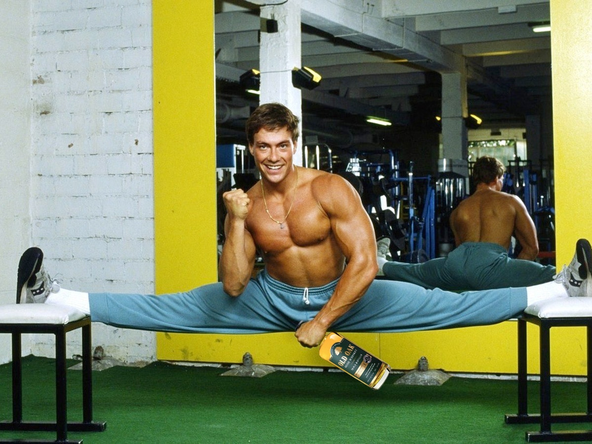 Jean-Claude Van Damme's New Whiskey Has a Little (Roundhouse) Kick to ...