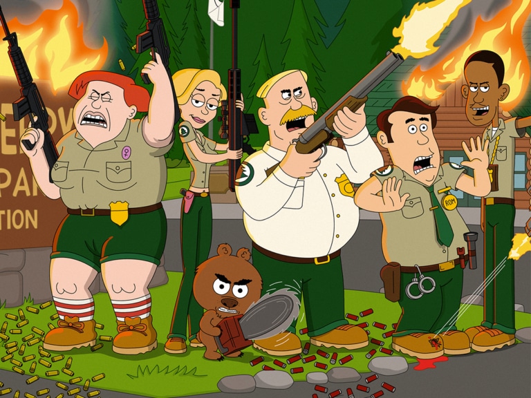 39 Best Adult Cartoons for Serious Humour | Man of Many