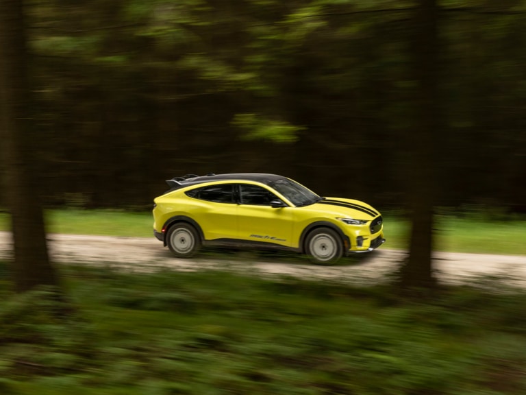 Ford Mustang Mach-E Rally is Officially the Raptor of EVs | Man of Many