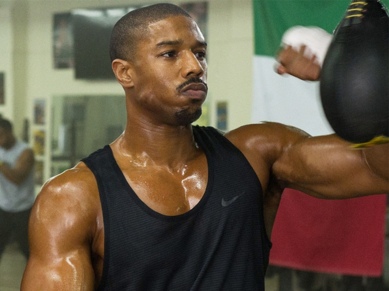 Michael B. Jordan's 'Creed' Diet & Workout Routine | Man of Many