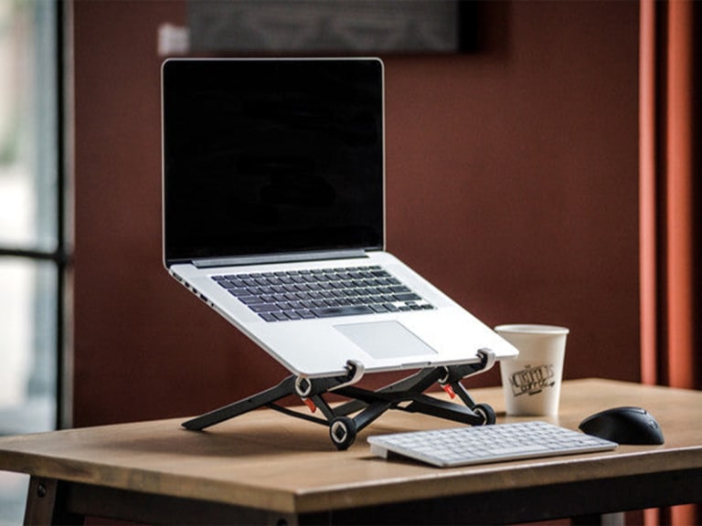 8 Best Laptop Stands to Help Your Posture | Man of Many