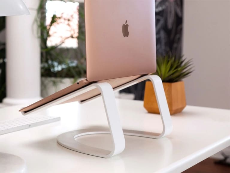 8 Best Laptop Stands to Help Your Posture | Man of Many