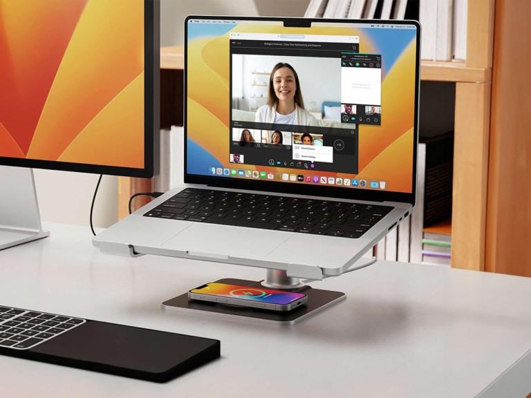 8 Best Laptop Stands to Help Your Posture | Man of Many