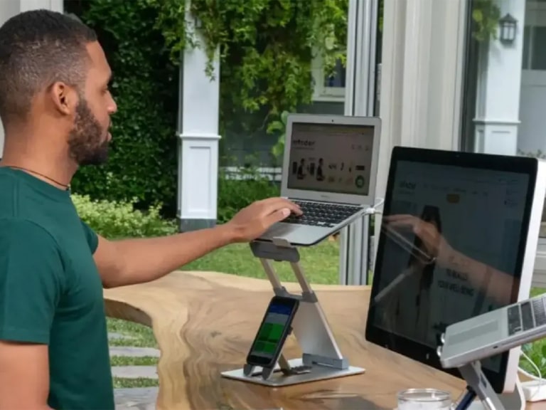 8 Best Laptop Stands to Help Your Posture | Man of Many