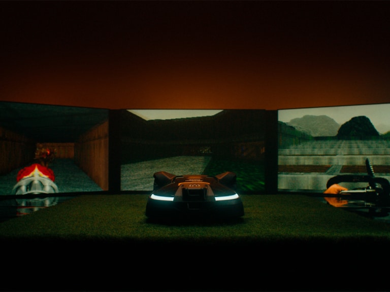 You Can Now Play DOOM on Your Robot Lawnmower For Some Reason | Man of Many