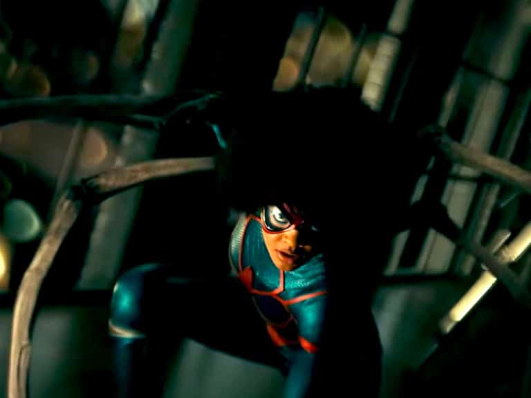 'Madame Web' Trailer Introduces 4 Spidey Women and a Multiverse of ...