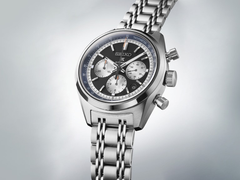 Seiko's Speedtimer Chronograph is a Great Value Panda-Dial | Man of Many