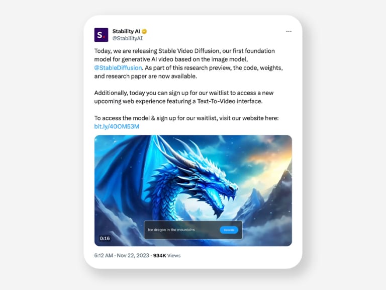 Stability AI's Stable Diffusions Maker Can Now Build AI Generative Video | Man of Many