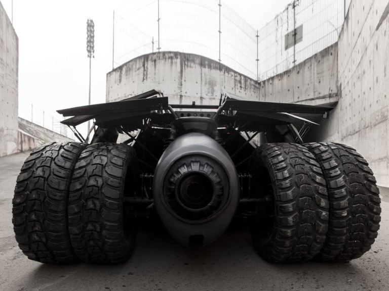 The World’s-First Fully-Functional Electric Batmobile has Been Unveiled ...