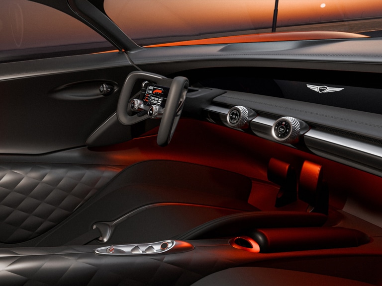 Gorgeous Genesis Vision Gran Turismo Concept is a Sci-Fi Hypercar Made ...