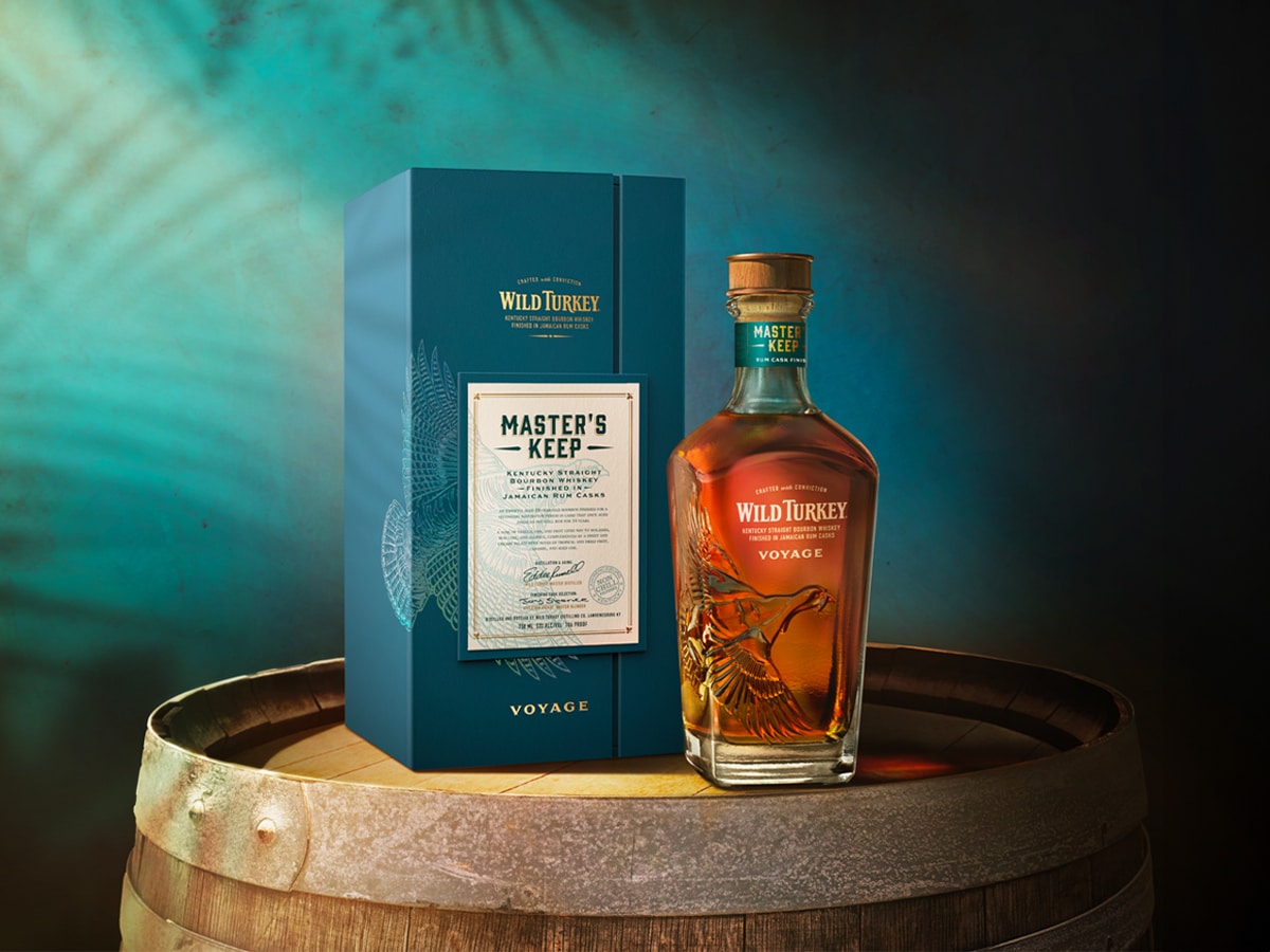Uber-Limited Wild Turkey Master's Keep 'Voyage' Takes You On a Journey ...