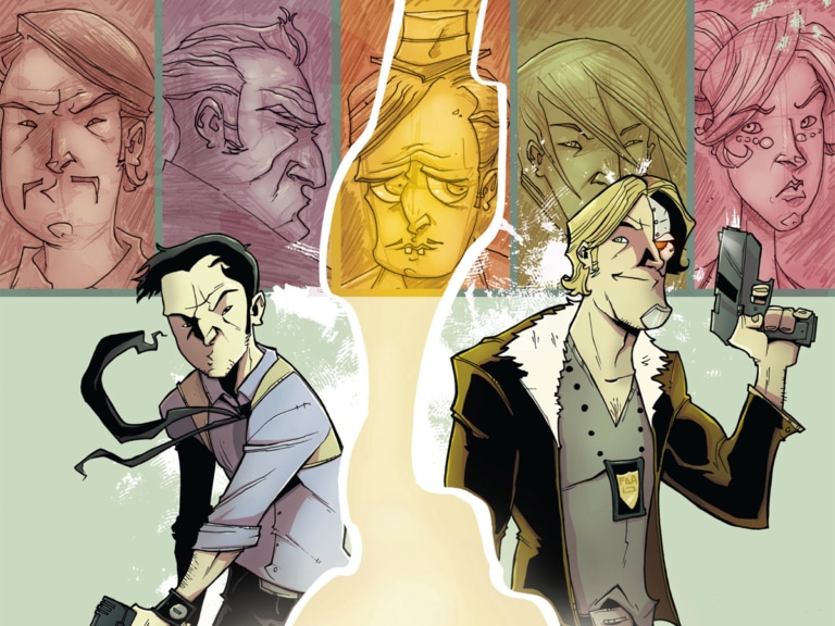 35 Best Graphic Novels and Adult Comics | Man of Many