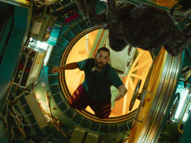 Adam Sandler Soars to New Heights in Netflix's 'Spaceman' Trailer | Man ...