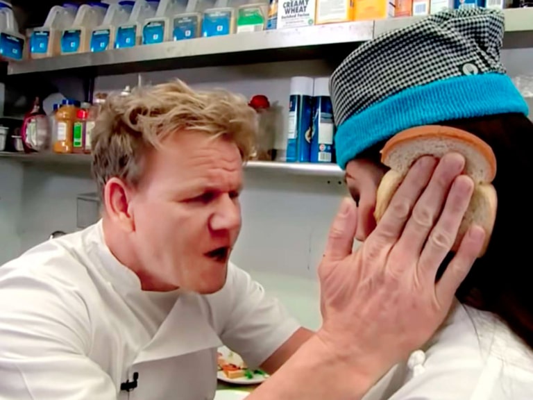 Gordon Ramsay's New 'Idiot Sandwich' Cooking Show is Mouthwatering ...
