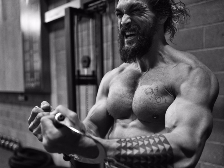 Jason Momoa's Aquaman Diet and Workout Plan | Man of Many
