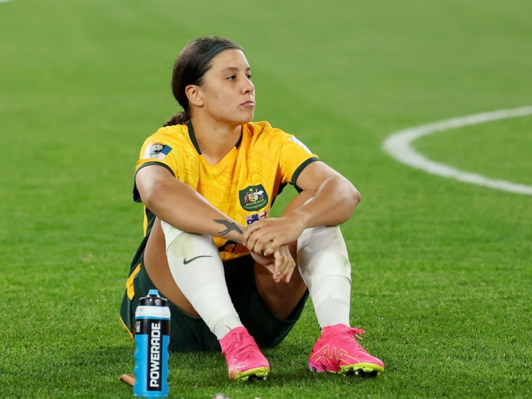 'Devastating' Sam Kerr News Deals Blow to Matildas' Olympic Dreams ...