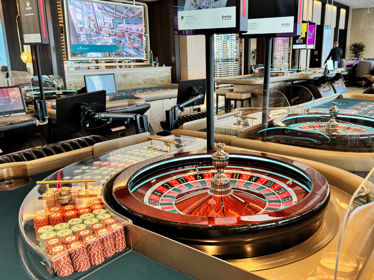 First Look Inside the New Crown Sydney Casino Entertainment Experience ...