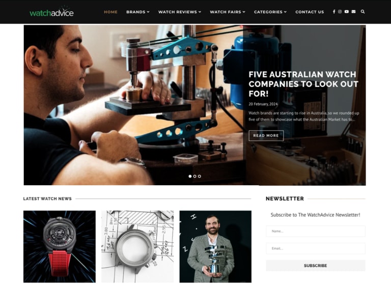 20 Best Watch Blogs and Websites | Man of Many