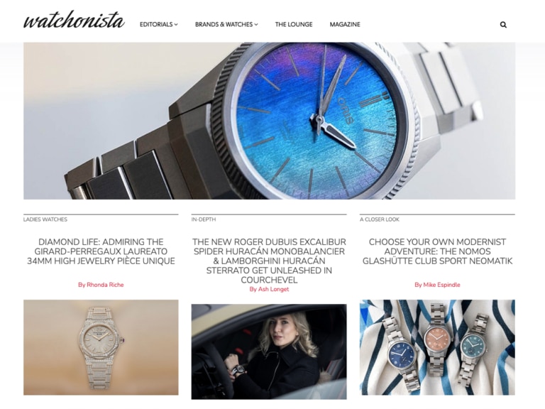 20 Best Watch Blogs and Websites | Man of Many