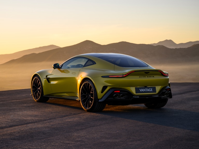 2024 Aston Martin Vantage Unveiled: More Precise, More Brutal | Man of Many