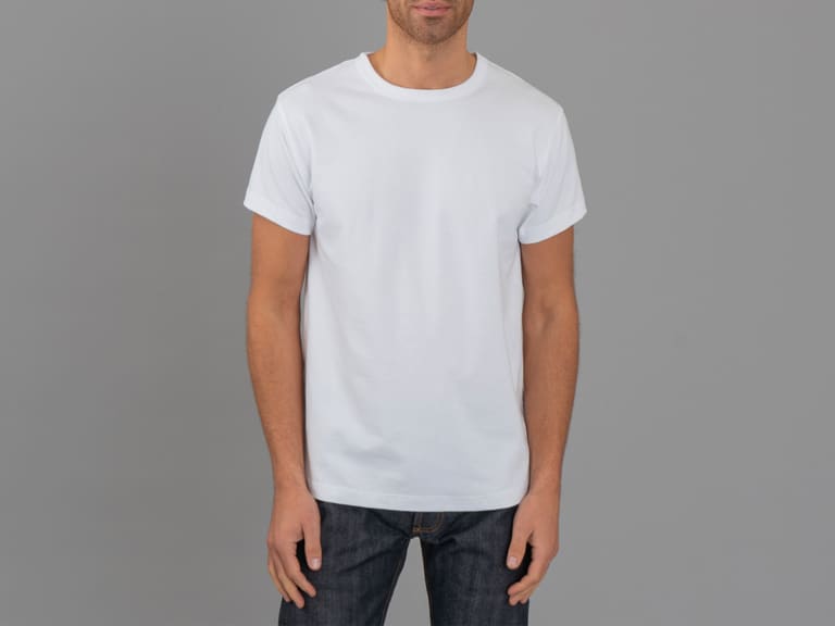 12 Best White T-Shirts for Men | Man of Many