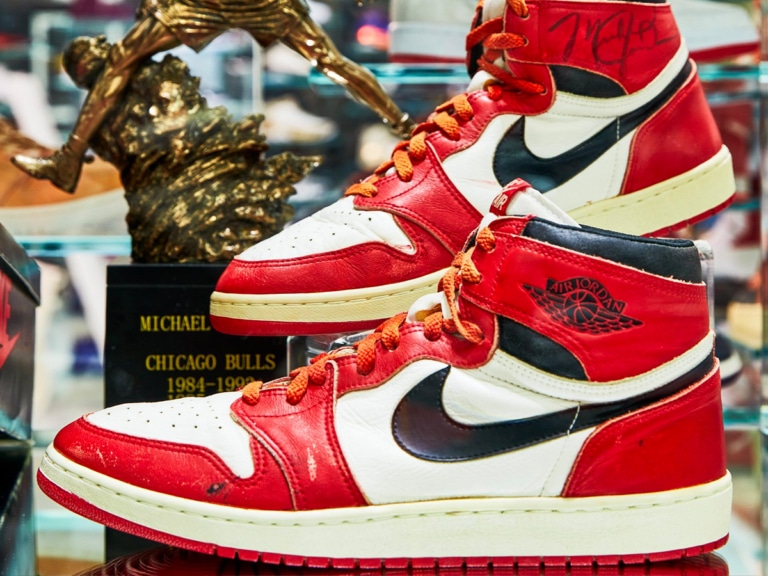 Canadian Billionaire Auctions One of the World's Rarest Sneaker ...