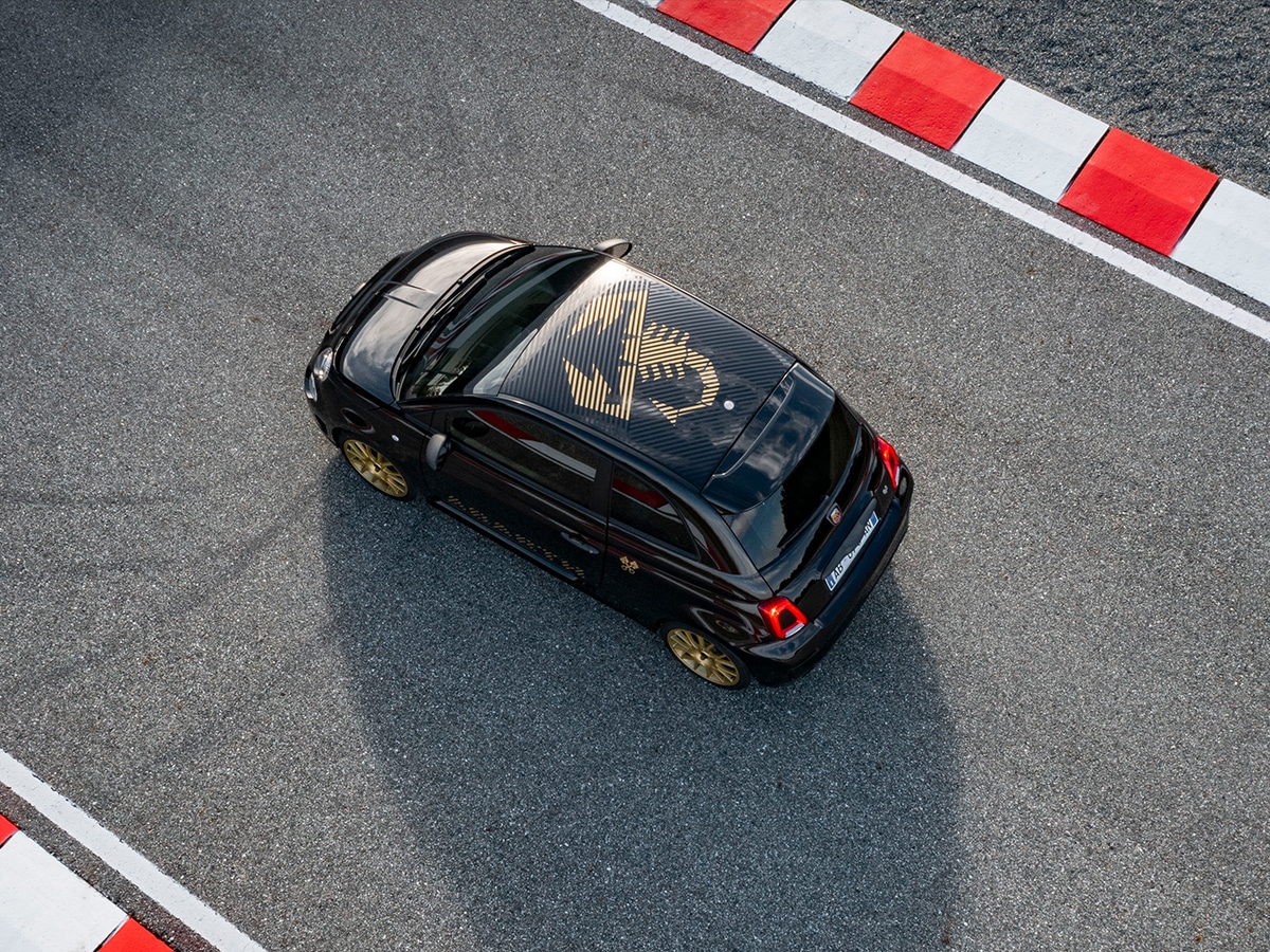 Naughty Abarth 695 75° Anniversario Priced for Australia | Man of Many