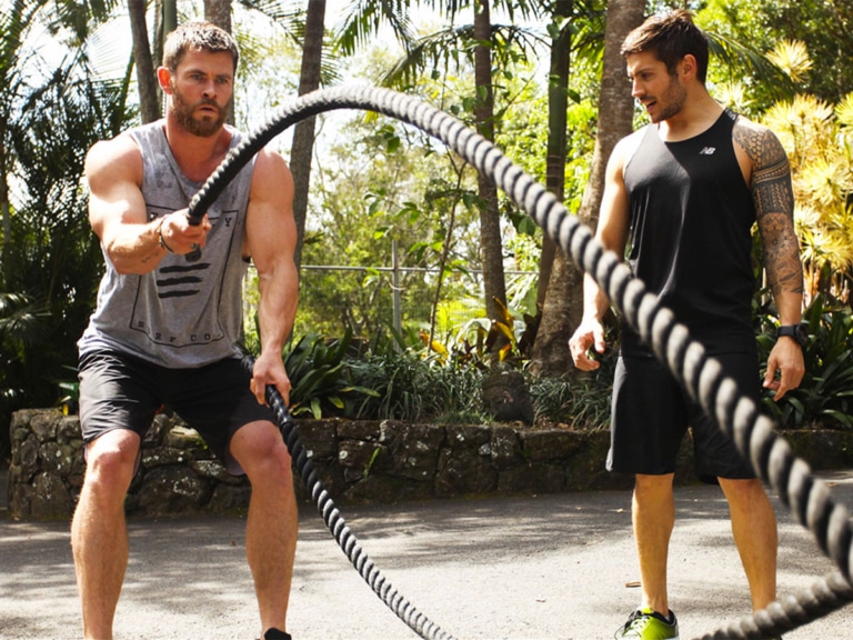 Chris Hemsworth's Thor Diet & Workout Plan | Man of Many