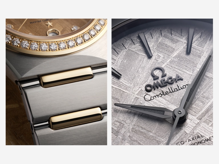 OMEGA's New Constellation Dials are Made From Real-Life Meteorites ...