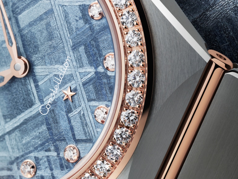 OMEGA's New Constellation Dials are Made From Real-Life Meteorites ...