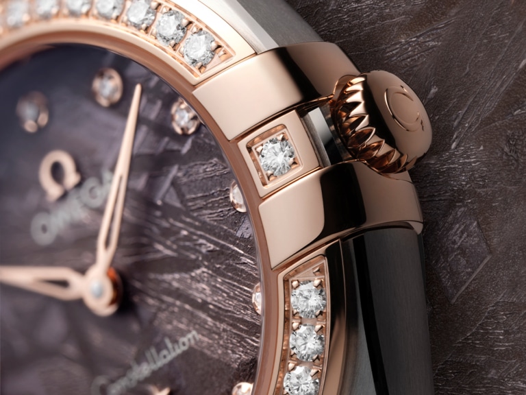 OMEGA's New Constellation Dials are Made From Real-Life Meteorites ...
