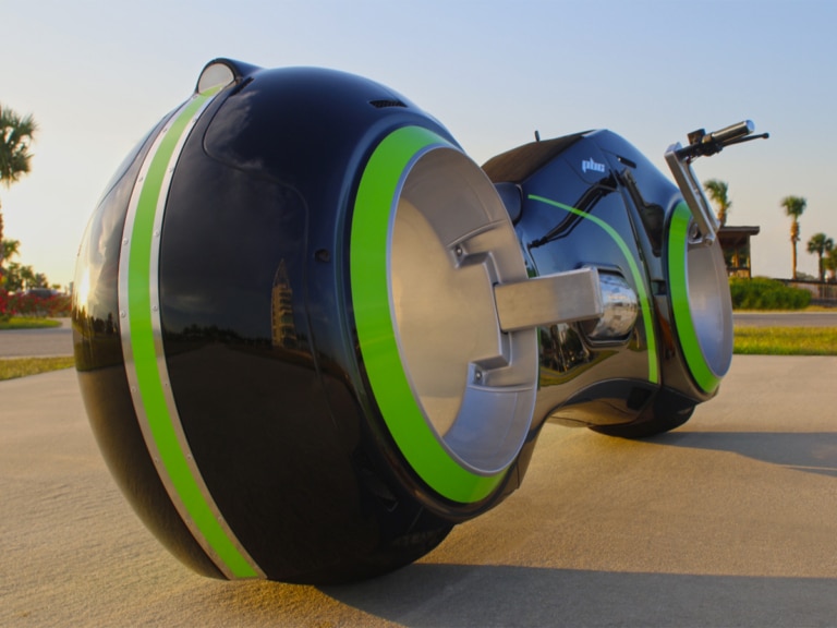The Tron Motorcycle Bike is Real and Street Legal | Man of Many
